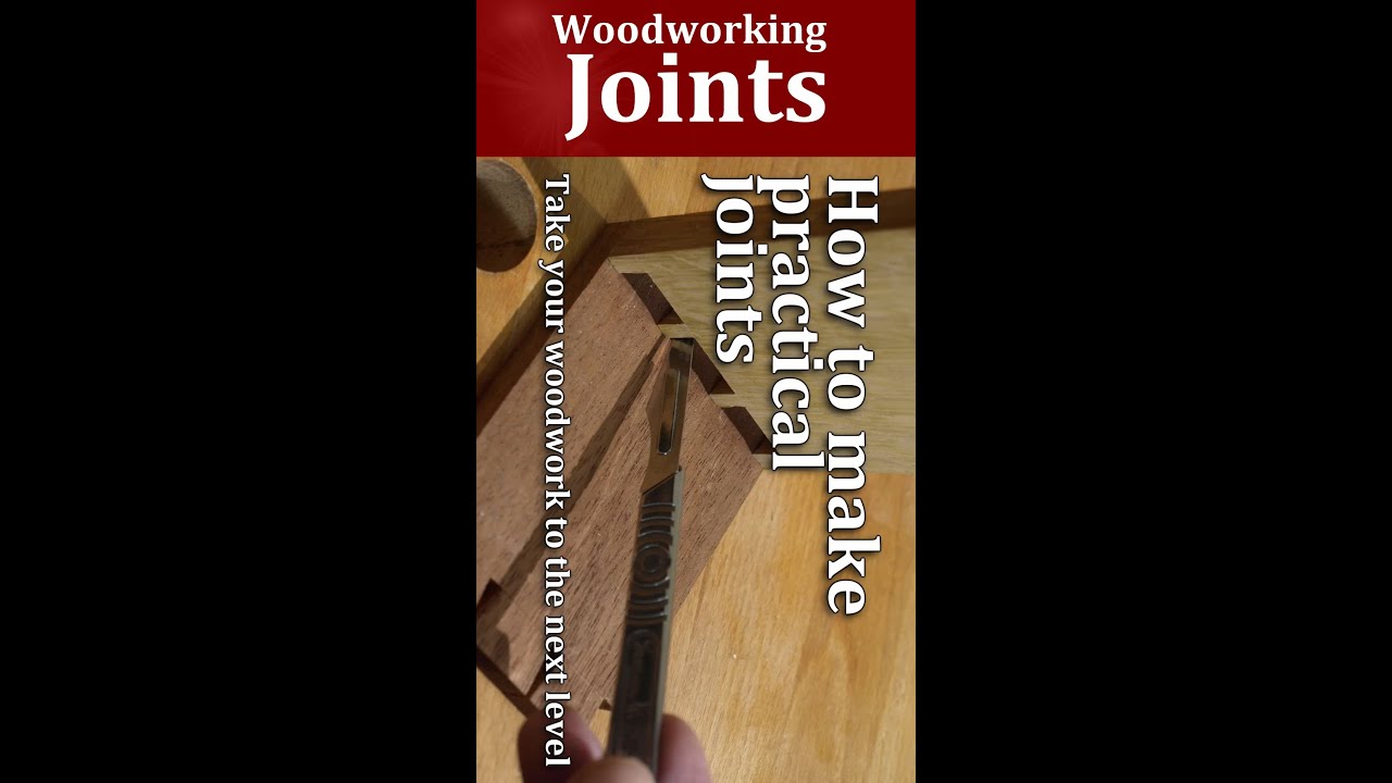 #shorts Draw Bore Mortise & Tenon Short - YouTube