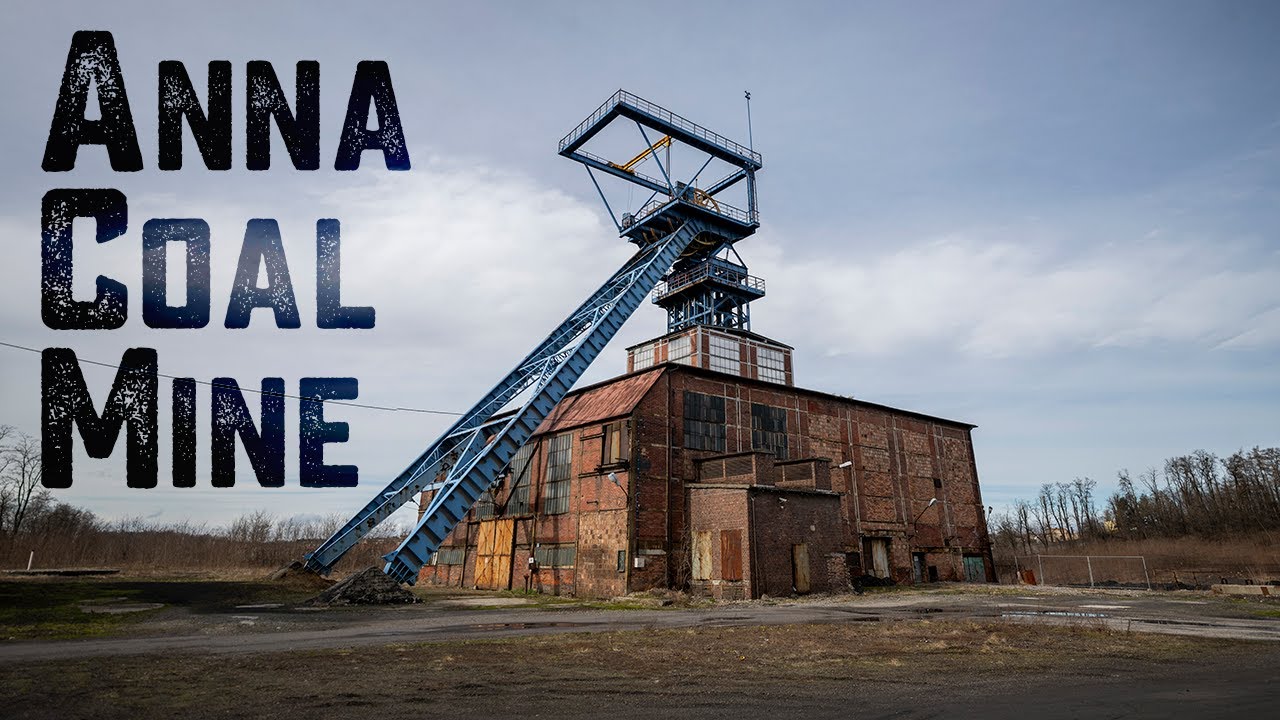 Exploring the Abandoned Anna Coal Mine – Urbex Adventure in Upper ...
