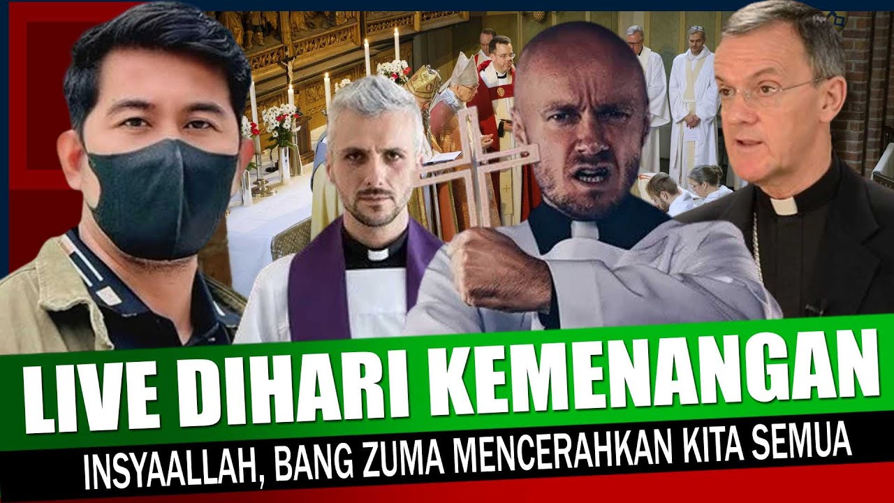 LIVE SPESIAL BANG ZUMA DI HARI KEMENANGAN, INSYAALLAH MENCERAHKAN KITA ...