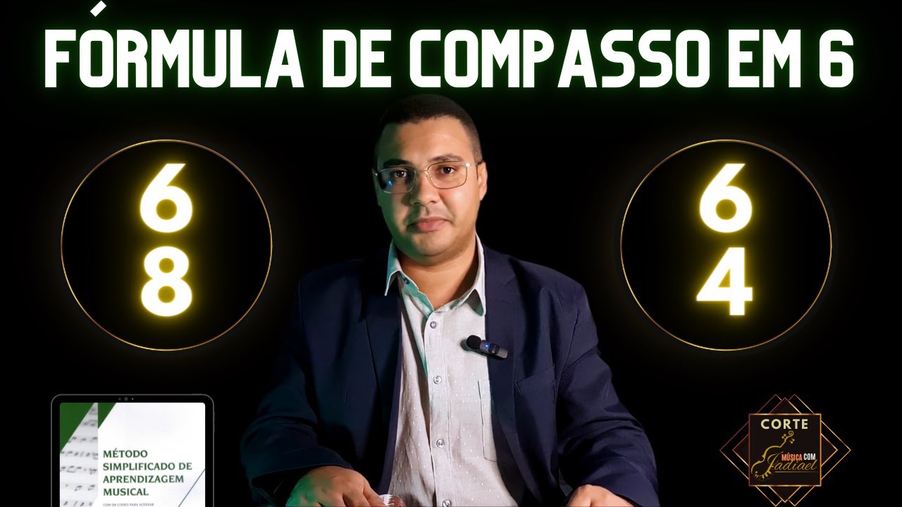 Compassos 6/8 e 6/4: Todos os detalhes! #cortes #msa - YouTube