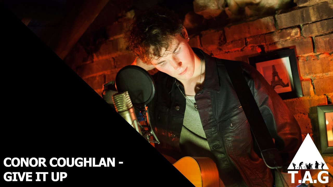 Live in the Attic - Conor Coughlan - Give it up - YouTube