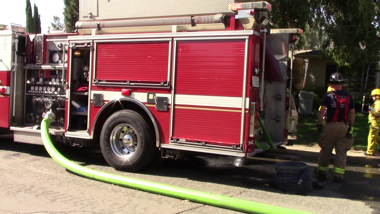 1st Alarm Structure Fire - SMFD & SFD On Scene - YouTube