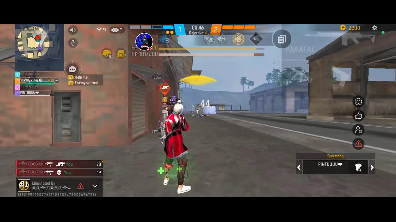 RAM FF is live Stream 🔥🤯😨 - YouTube
