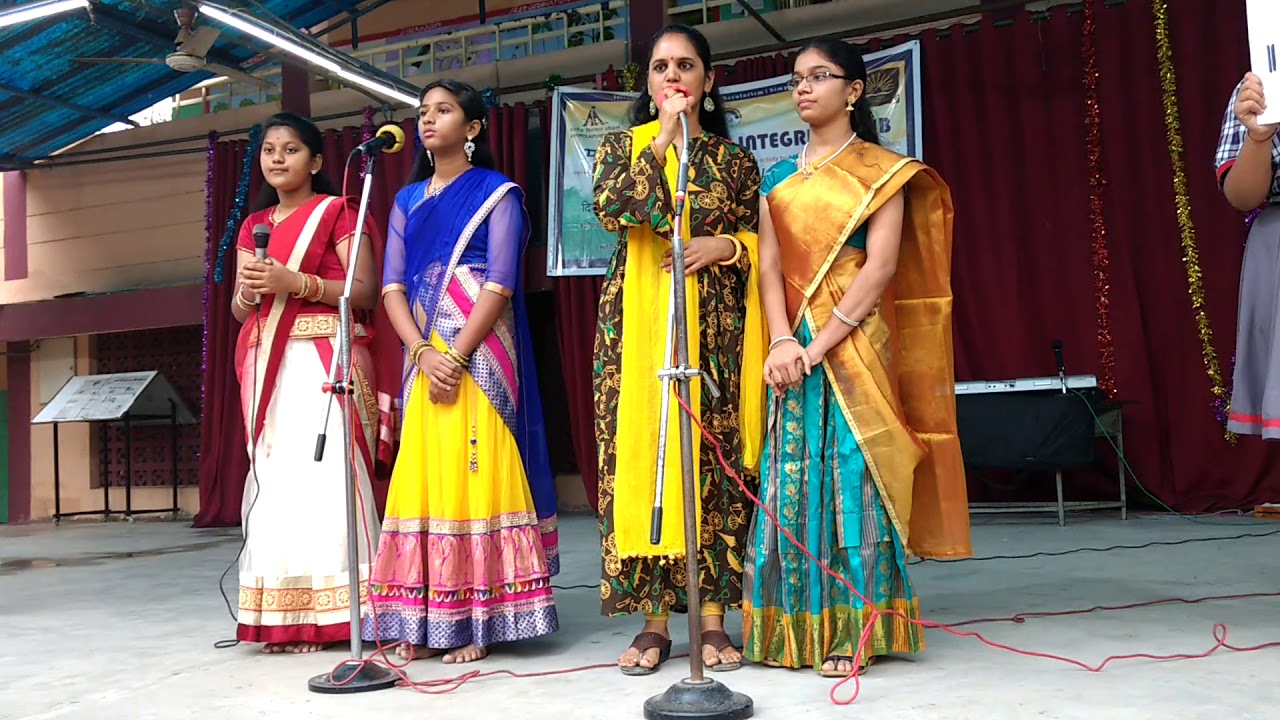 KV AFS BEGUMPET - SANSKRIT BHASHA SANGAM - YouTube