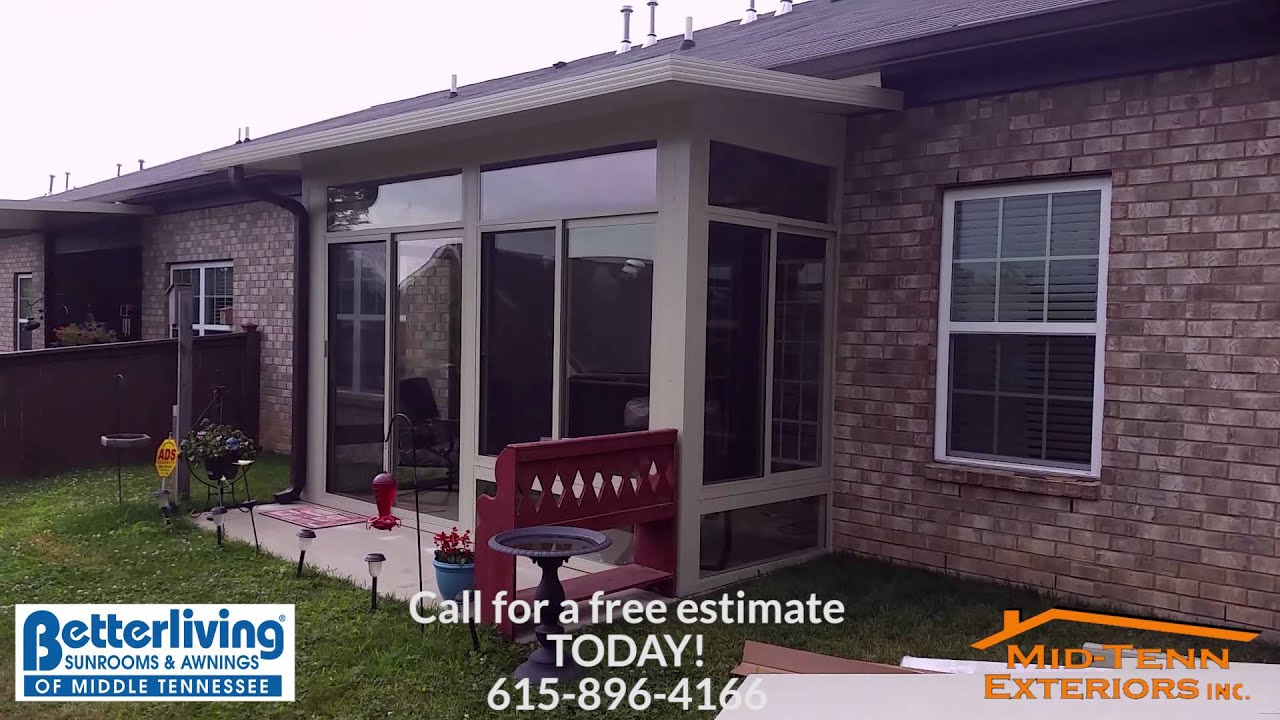 Del Webb Community Sunroom - YouTube