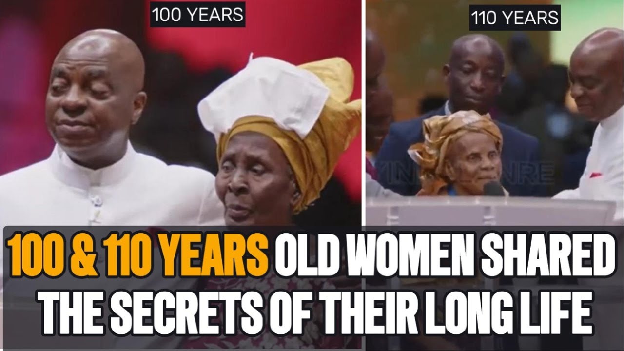 WOW! 100 & 110-Year-Old Women Share Their Secrets to a Long, Fulfilling ...