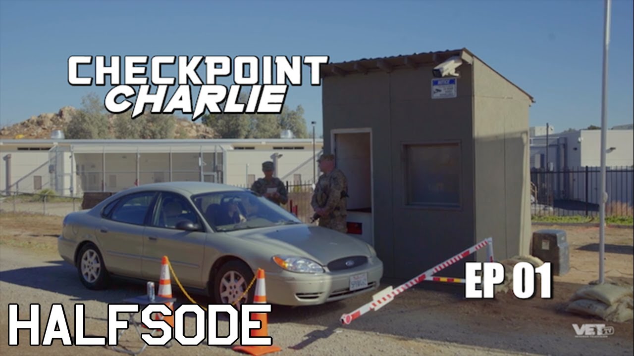 Making Quota - Checkpoint Charlie | VET Tv [halfsode] - YouTube