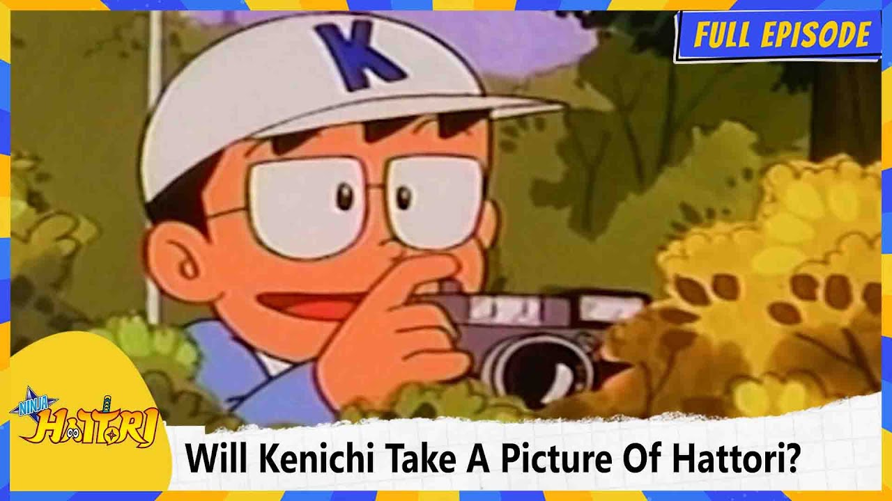 Ninja Hattori | Will Kenichi Take A Picture Of Hattori? | Full Episode ...