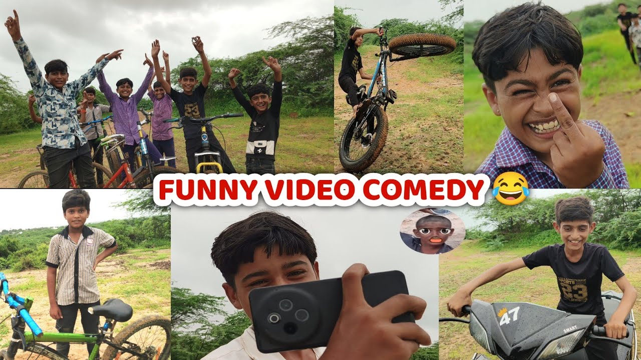 CYCLE RIDE FULL VLOG FUNNY COMEDY || RIDER VLOG COMEDY EDITING - YouTube