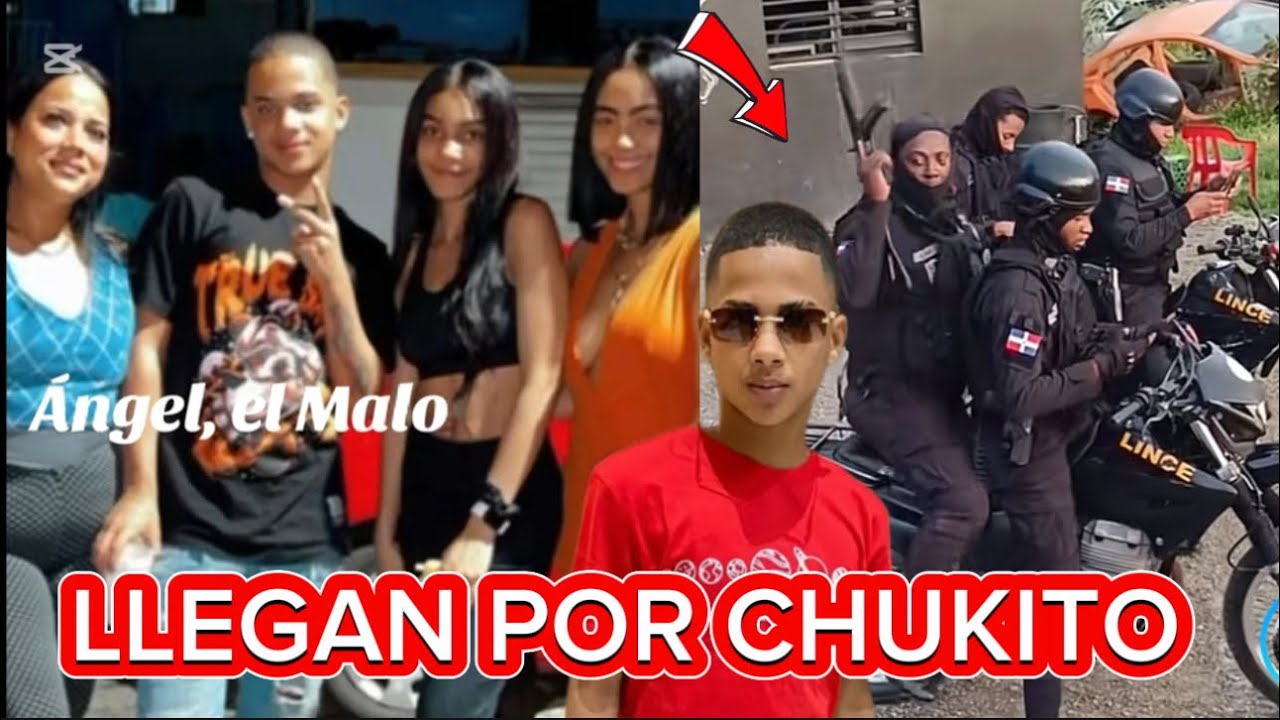 ASI DICRIM M4T4N A ANGEL EL MALO😱CHUKITO TOLENTINO - YouTube