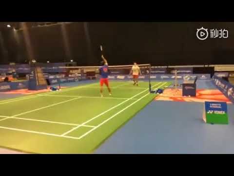 【林丹新西兰公开赛训练】Lin Dan training for New Zealand Open 2019 - YouTube