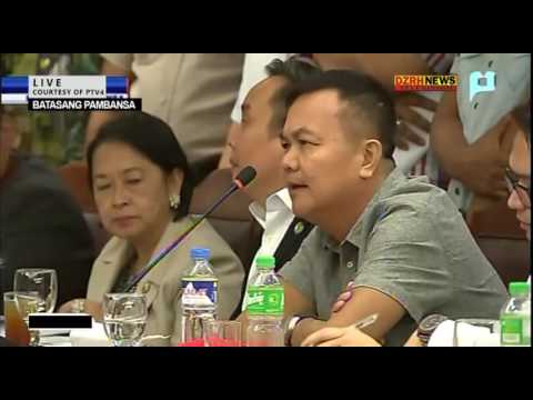 TESTIMONY OF RODOLFO MAGLEO ON THE PROLIFERATION OF DRUG SYNDICATES AT ...