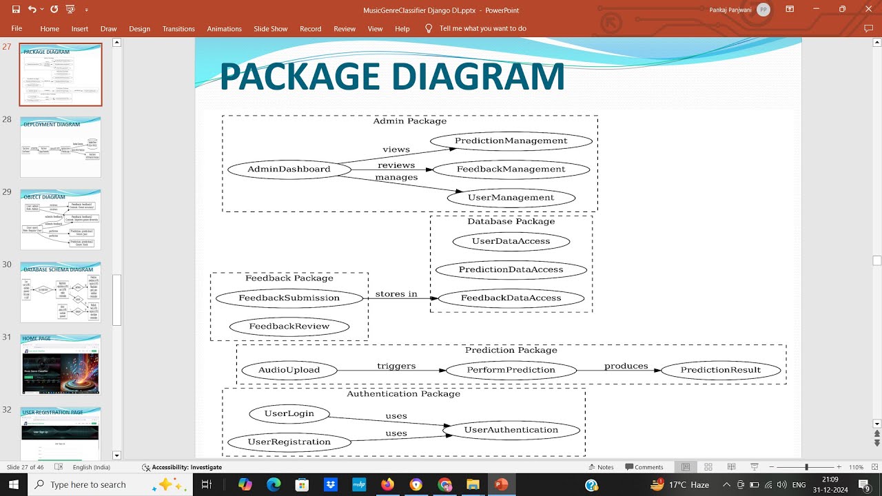PPT - Music Genre Classifier using Python Django ML - YouTube