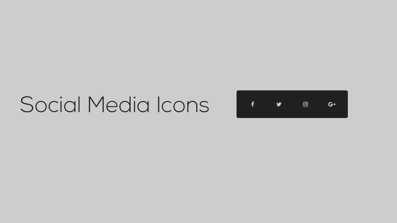 Html Css Javascript Cool Social Media Icons Animation Tutorial Youtube