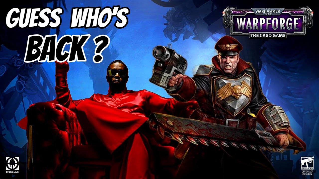 Astra Militarum: Commissar Denkler Guess Who's Back? Warhammer 40,000 ...