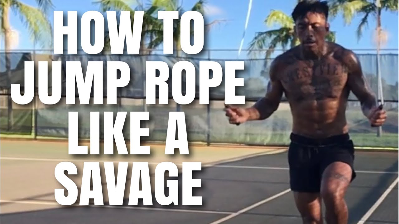 How to jump rope like a SAVAGE(breakdown/tutorial) - YouTube