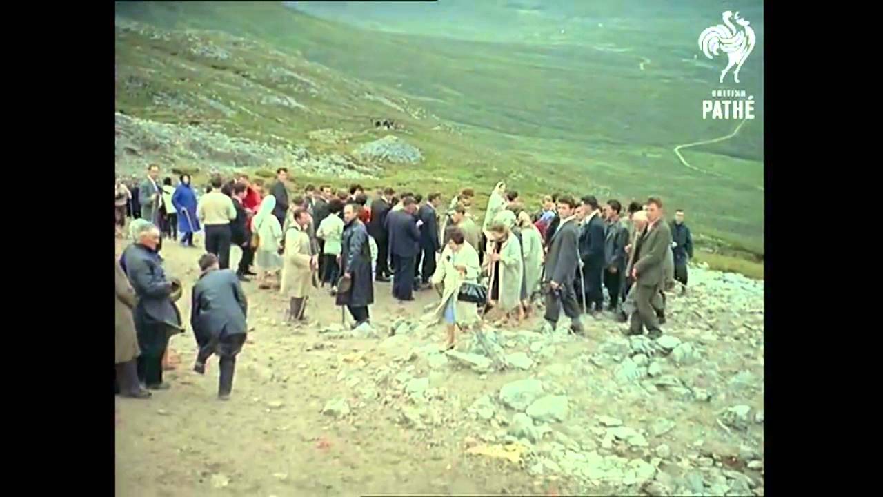 CROAGH PATRICK, Reek Sunday 1964 - YouTube