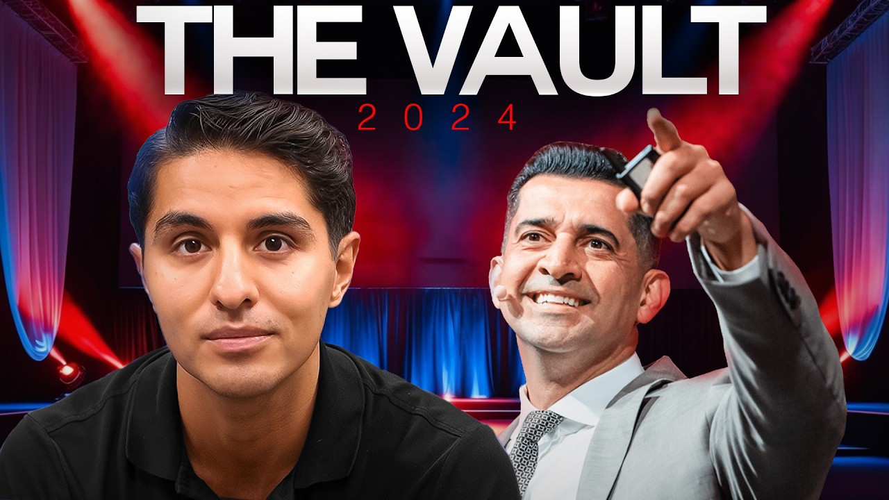 I paid $16,000 for this business event… (2024 The Vault Conference ...