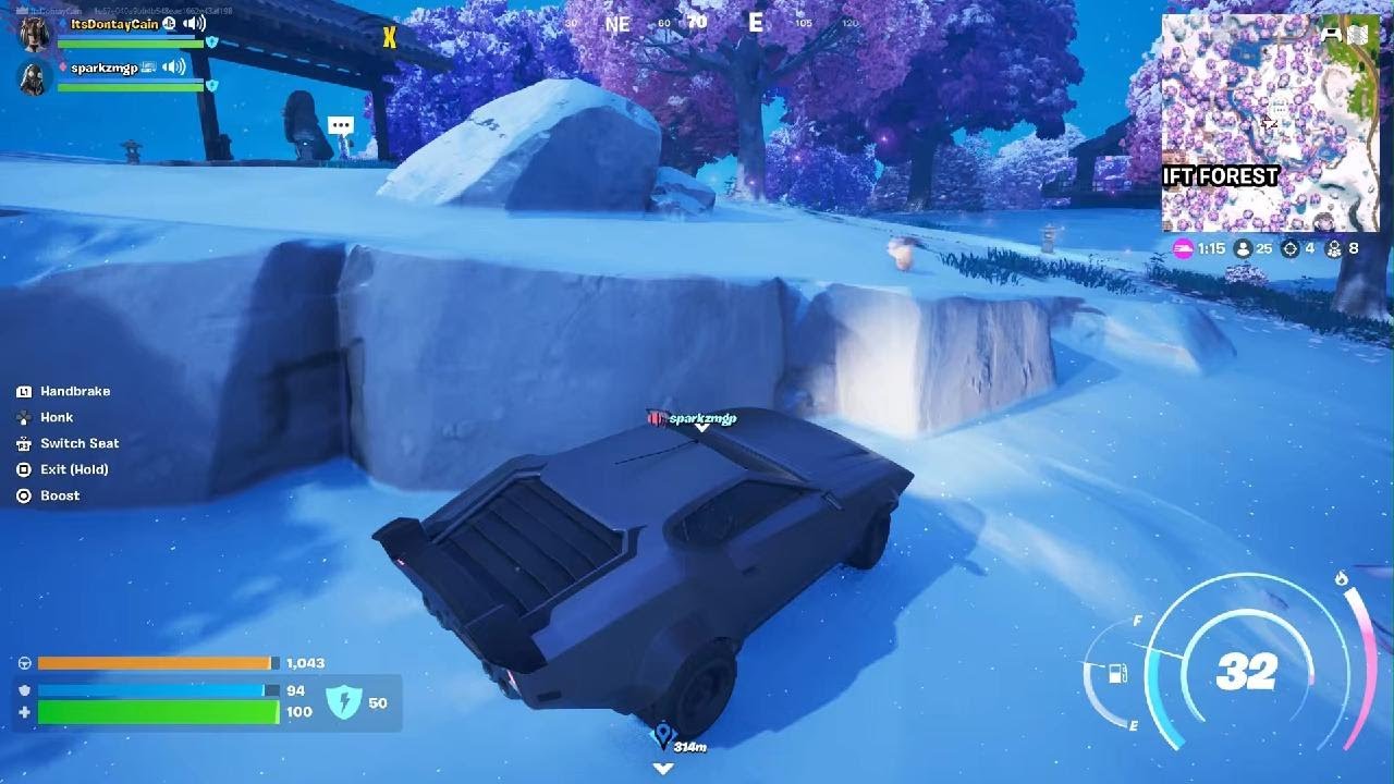 How to unlock the vault in NightShift Forest FORTNITE - YouTube