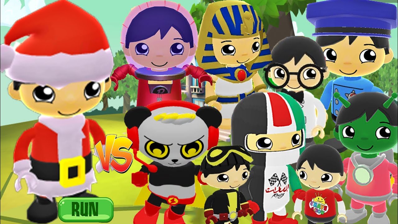 Tag with Ryan Christmas Update Santa Ryan tagged 10 Ryan's World ...