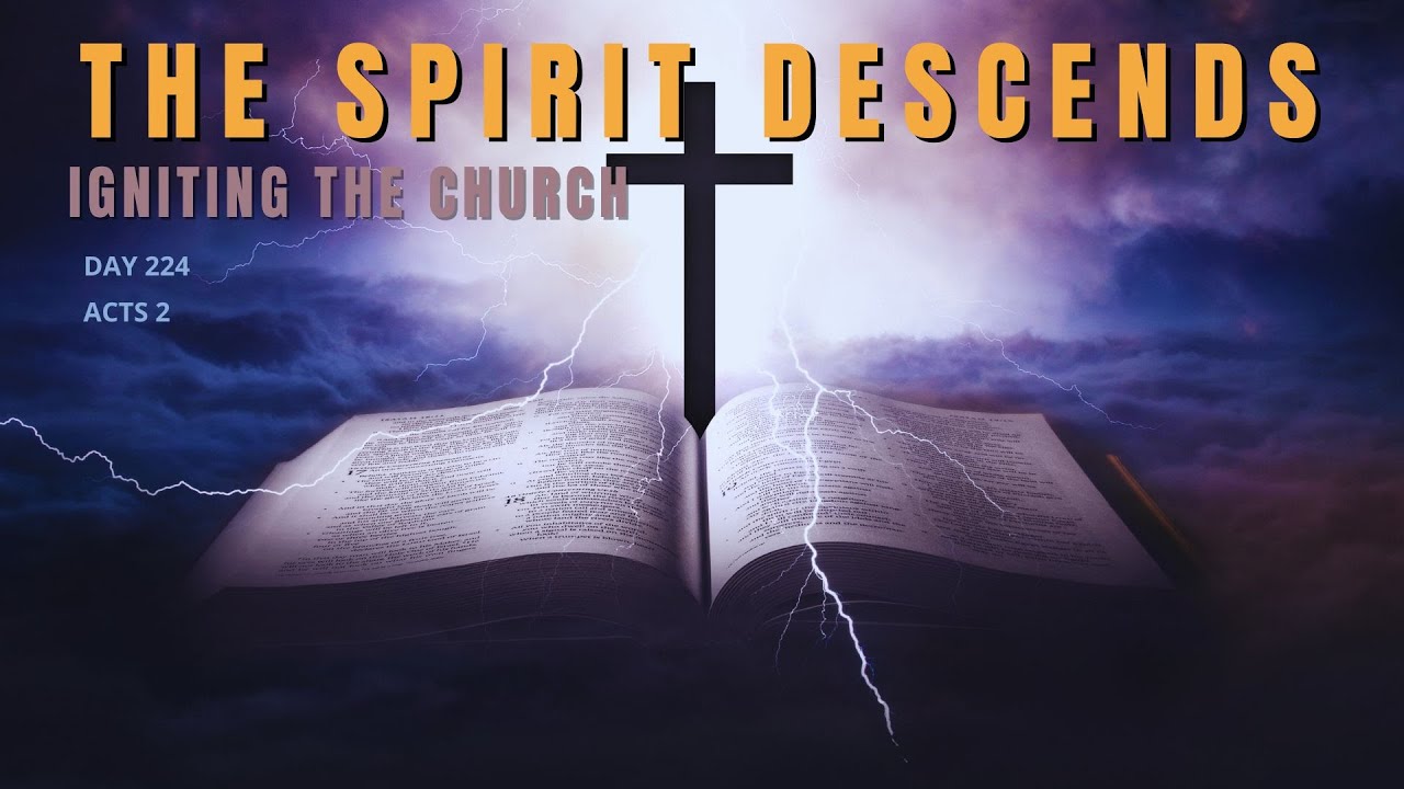 One Chapter a Day Bible Challenge | Day 224 | Acts 2 - YouTube