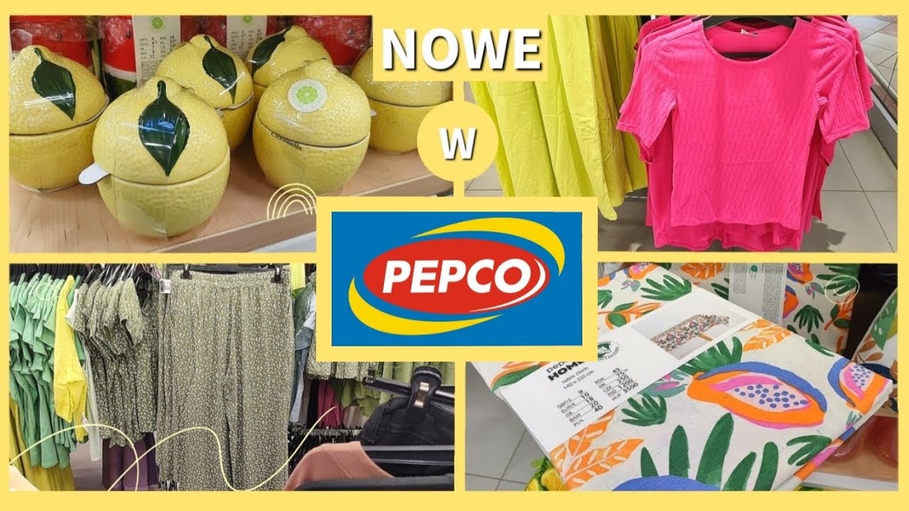 PEPCO ‼️ NOWA KOLEKCJA PICNIC PARTY i EXOTIC PATIO 🌴Spodnie Bluzka ...