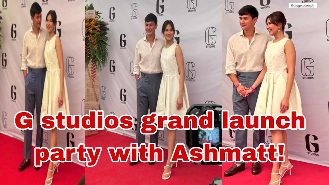 ganito pala ka Bongga ang Grand Launch Party ng G Studios ni Sarah ...