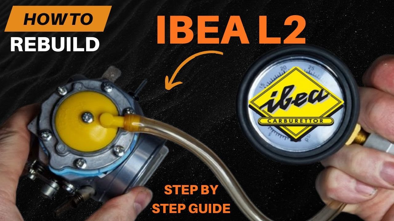 Ibea L2 Carburettor Rebuild for 100cc - YouTube