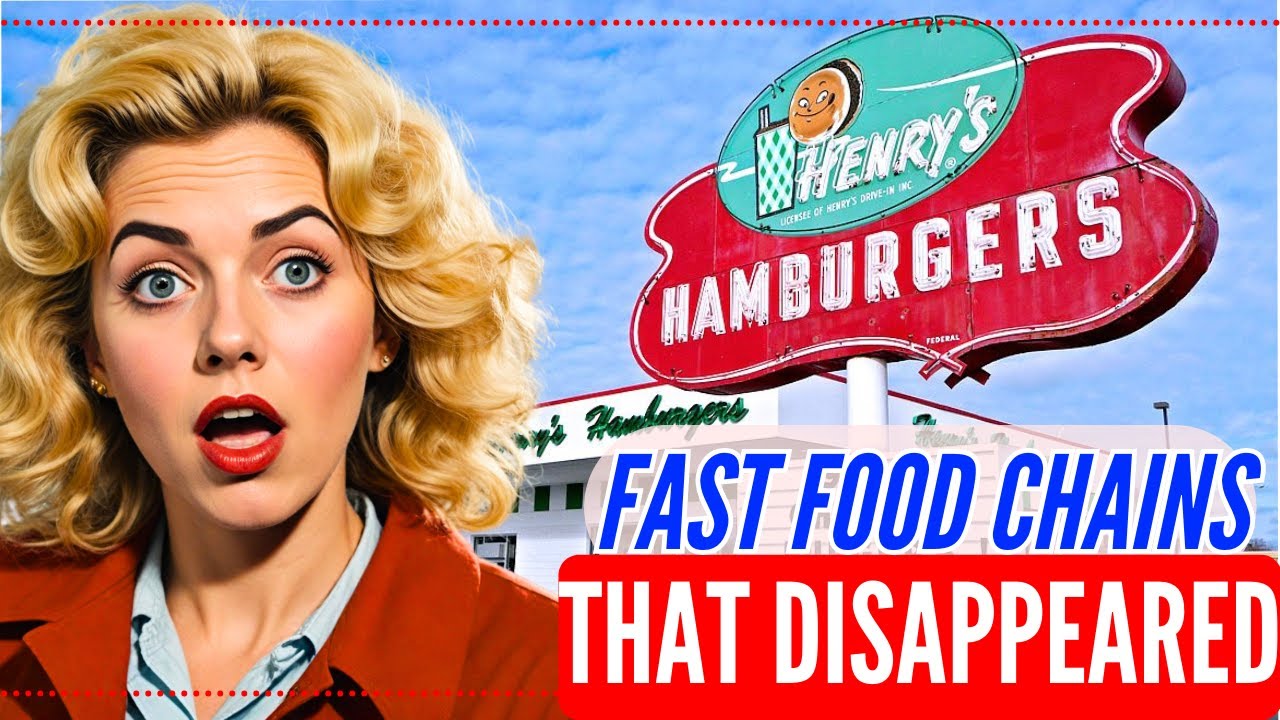 20 Old Fast Food Chains We Grew Up With, That No Longer Exist! - YouTube