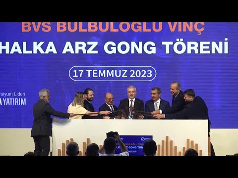 BVS Gong Töreni 17.07.2023
