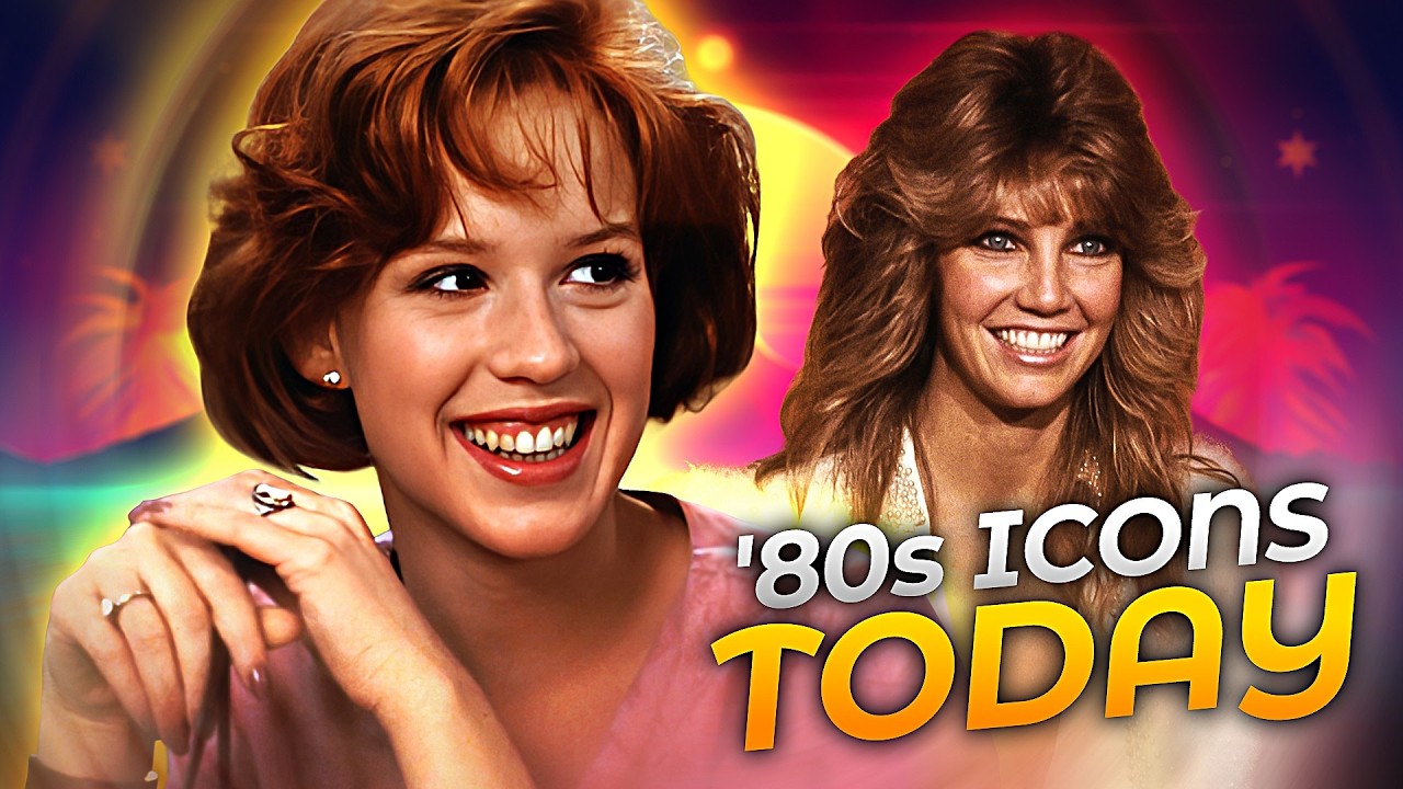 These Famous '80s Actors Are Practically Unrecognizable Now - YouTube
