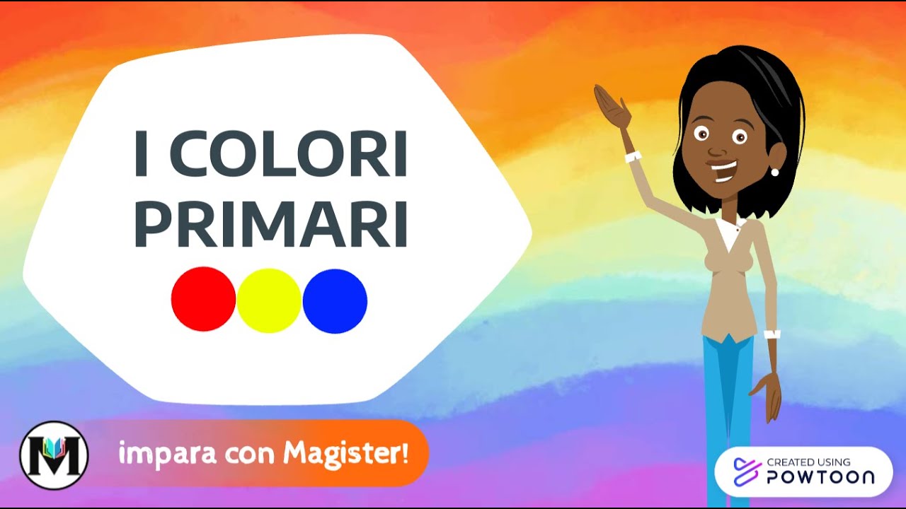 I colori primari | ARTE - YouTube