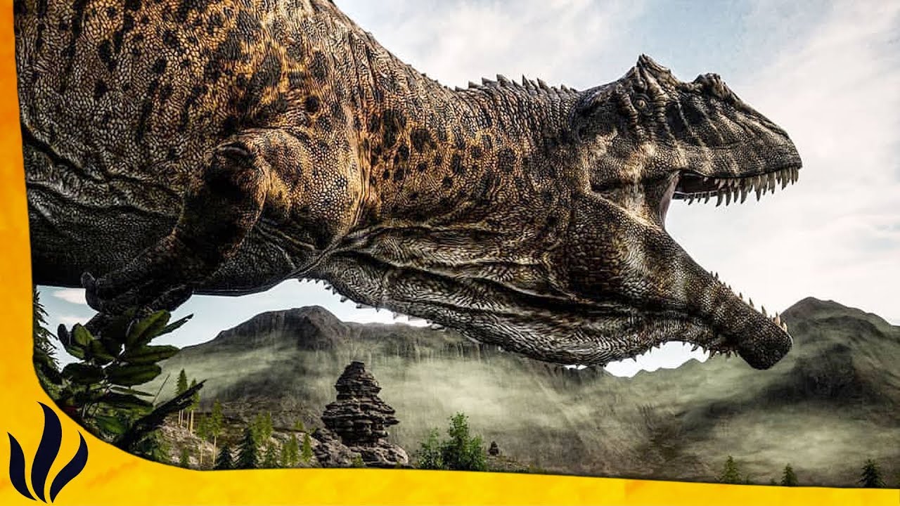 UN GROUPE DE GIGANO AFFRONTE UN SPINO ! (The Isle) - YouTube