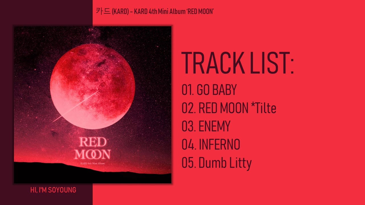 [Mini Album] KARD – KARD 4th Mini Album ‘RED MOON’ - YouTube