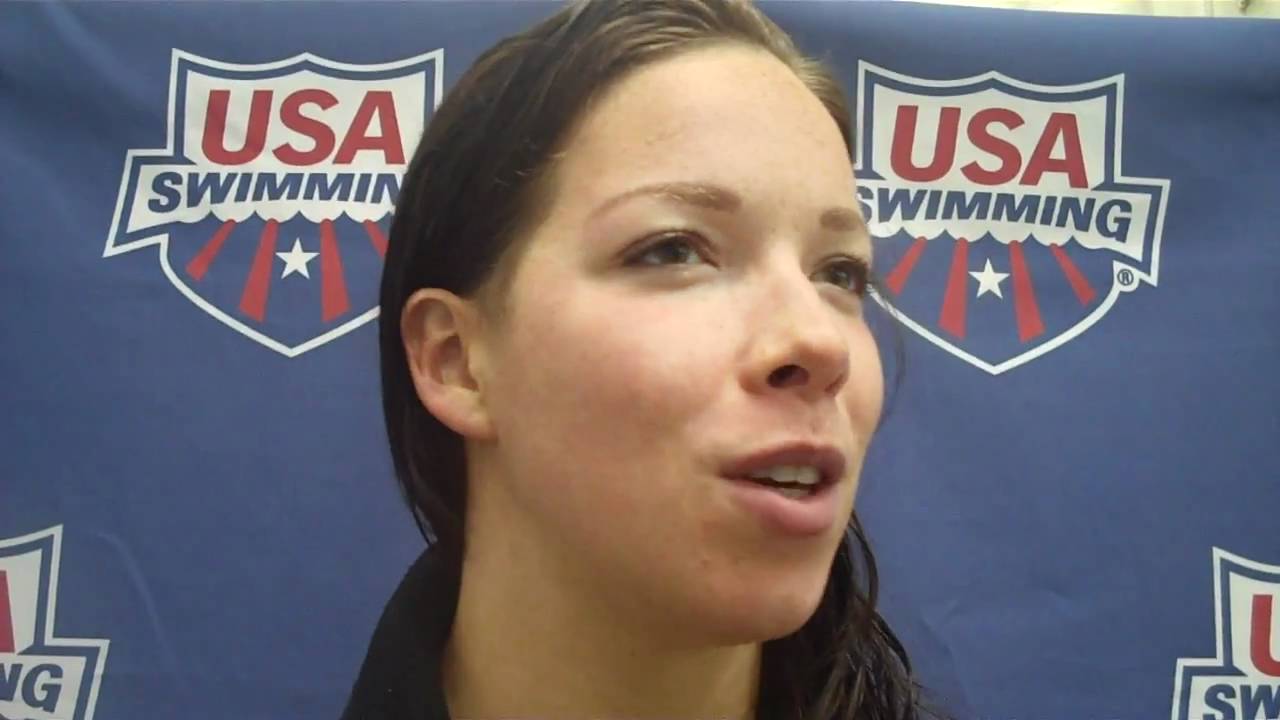 Kate Ziegler Night 2.MP4 - YouTube