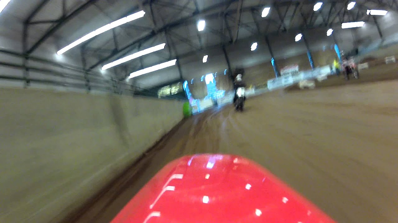 Puyallup Indoor Flat Track 1/5/13 - YouTube
