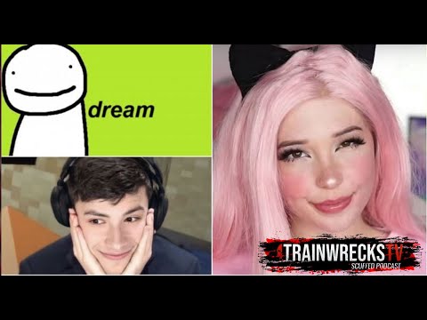 Dream Team watched Belle Delphine Together | TrainwrecksTV Scuffed Podcast