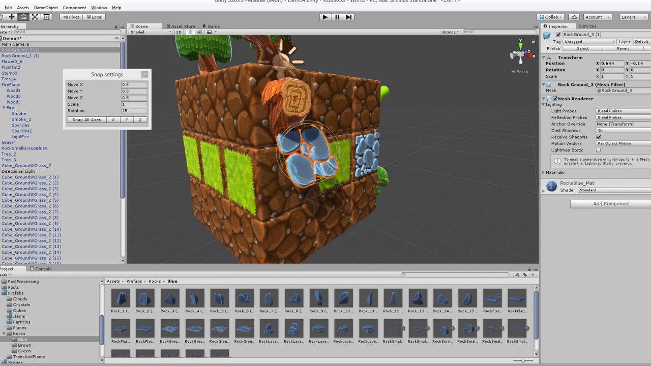 KUBIKOS - World Game Asset Mega Pack | Level 4 - YouTube
