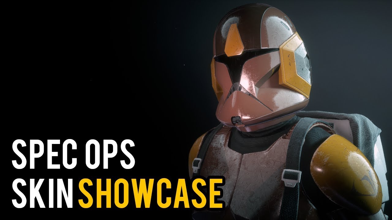 Spec Ops Clone Trooper Skin Mod Showcase - Star Wars Battlefront 2 ...
