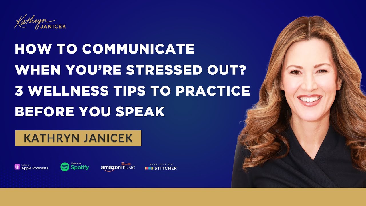 How To Communicate When You're Stressed Out? - YouTube