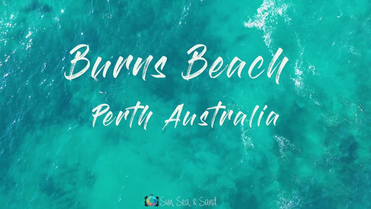 Burns Beach Perth Australia 4K - YouTube