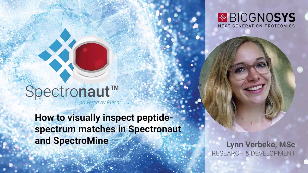 Spectronaut Tutorial - How to visually inspect peptide-spectrum matches ...