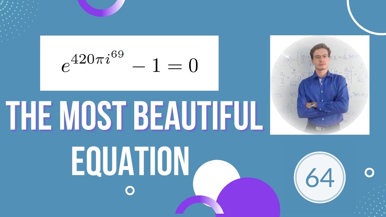 The most beautiful equation (with memes) - YouTube
