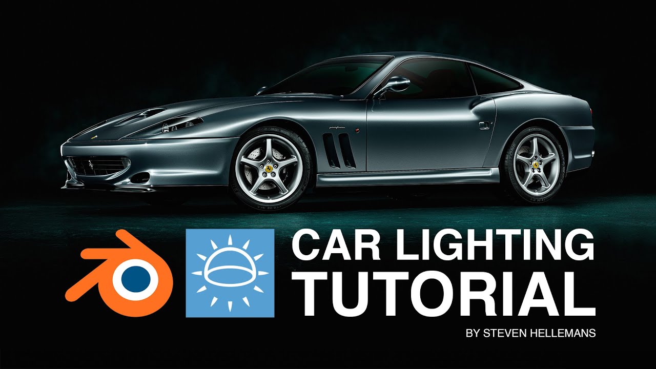 Blender and Cycles - Car Lighting Tutorial - YouTube