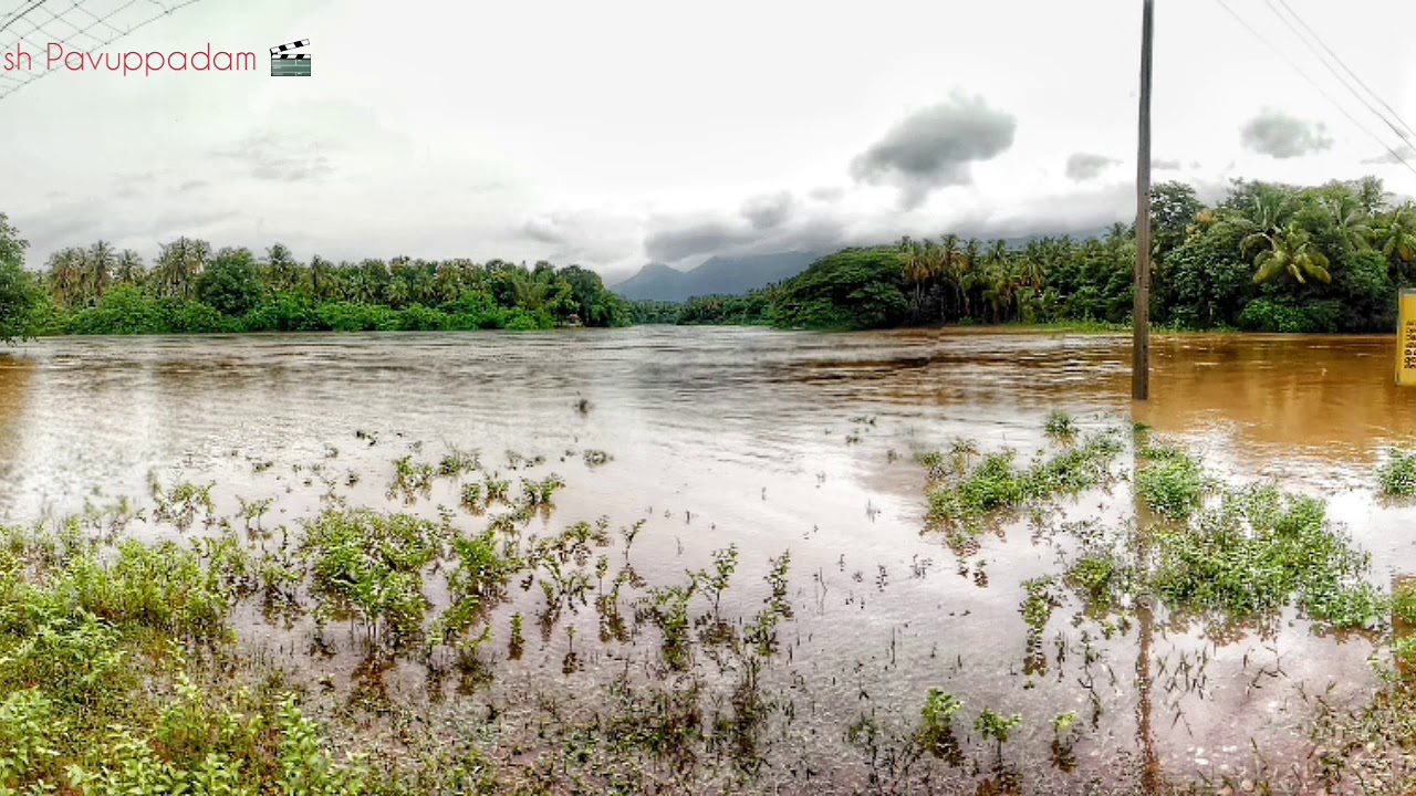 kunthipuzha river - YouTube