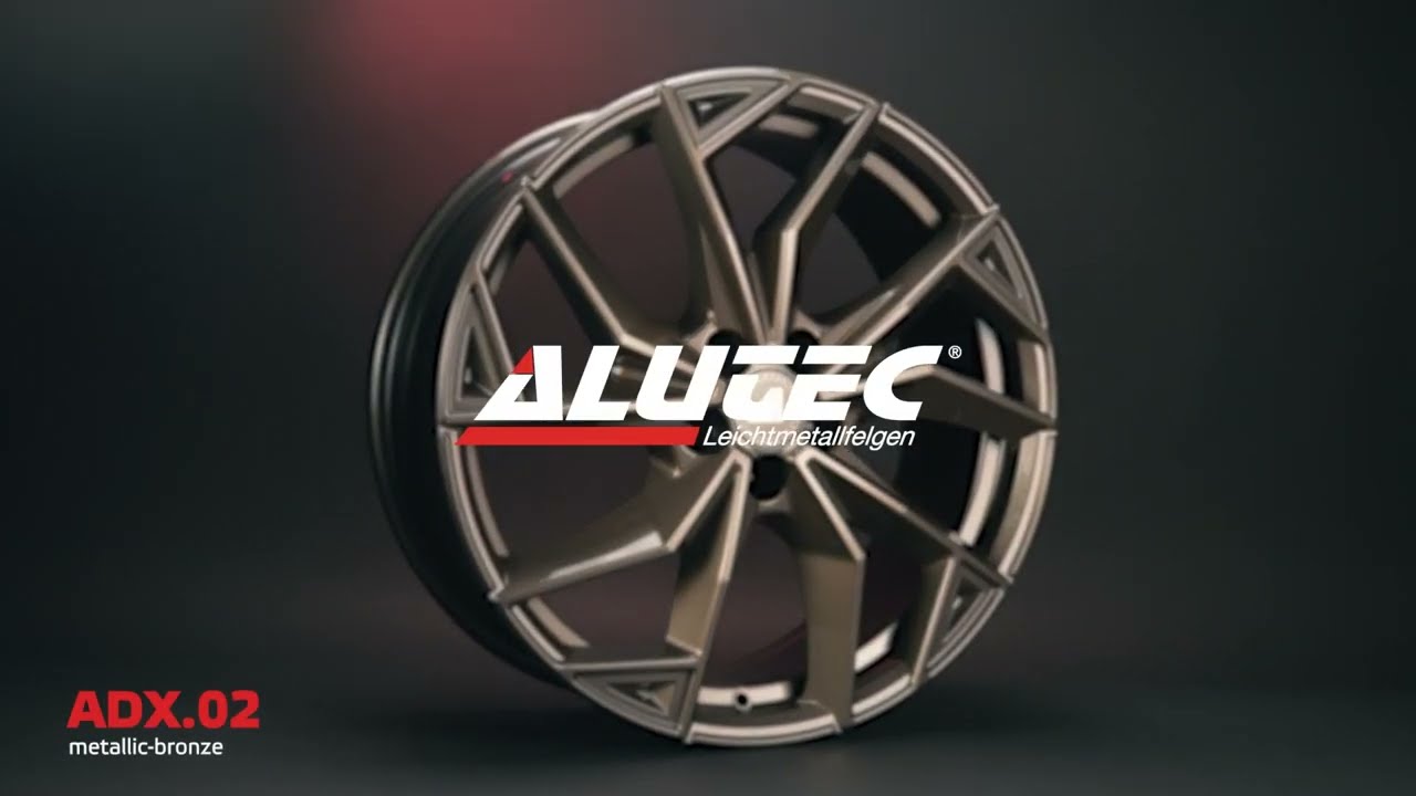 ALUTEC ADX.02 metallic-bronze - YouTube