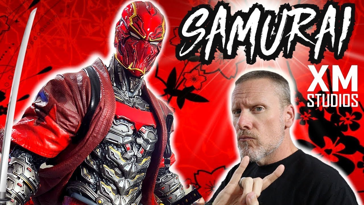 Samurai Red Hood 1/4 Scale Statue Review | XM Studios - YouTube
