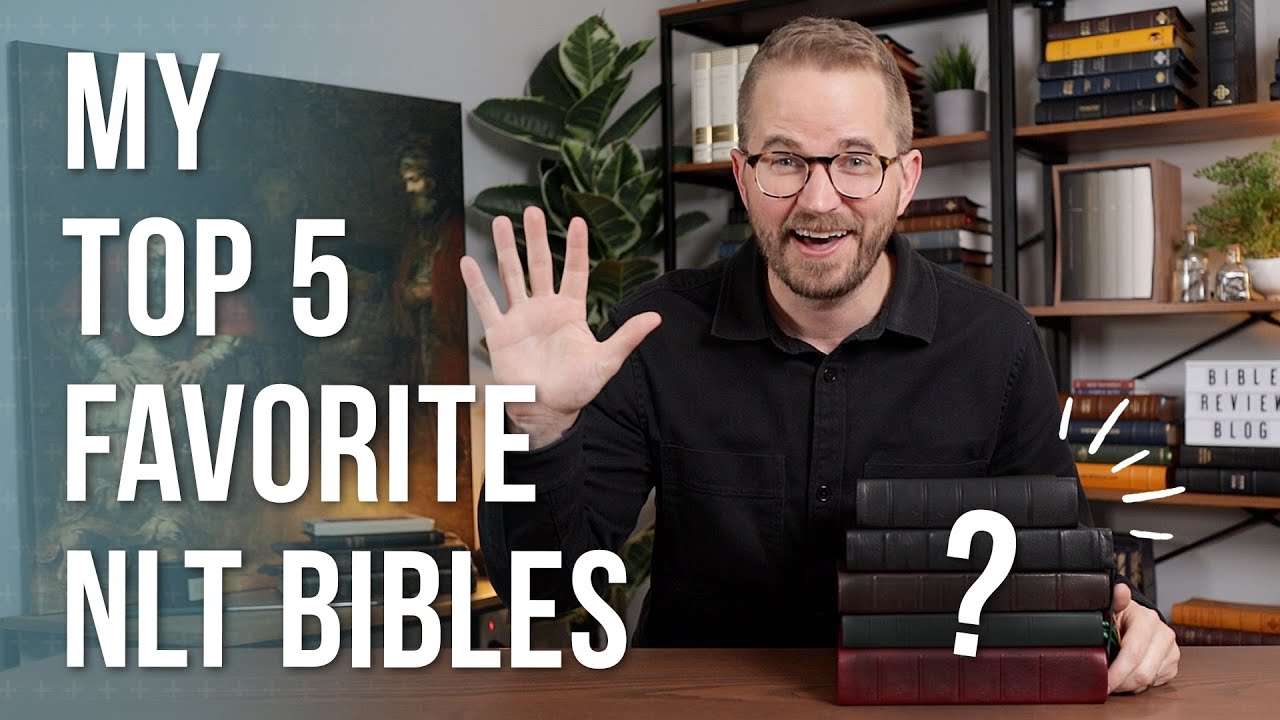 My Top 5 Favorite NLT Bibles! - YouTube
