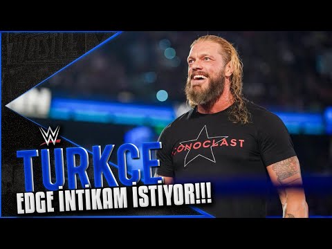 WWE Smackdown Altyazı | Edge İntikam İstiyor!!!