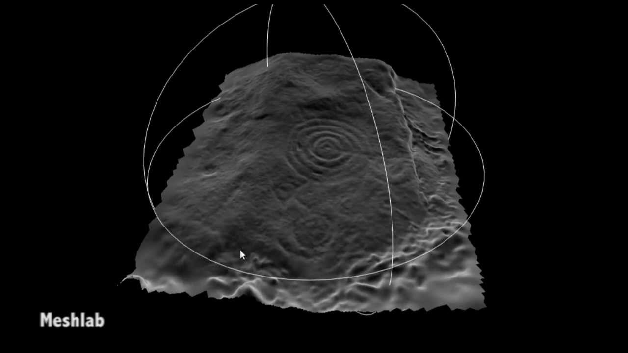 Reflectance Transformation Imaging Vs Structure from Motion - YouTube